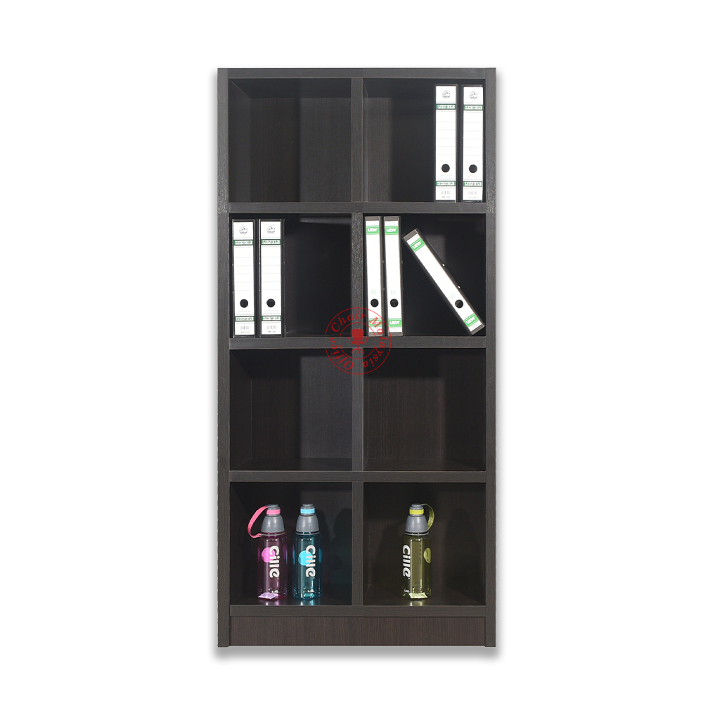 [30mm Thicker] 8/10/12/15/20 Compartment Bookshelf / File Cabinet ...