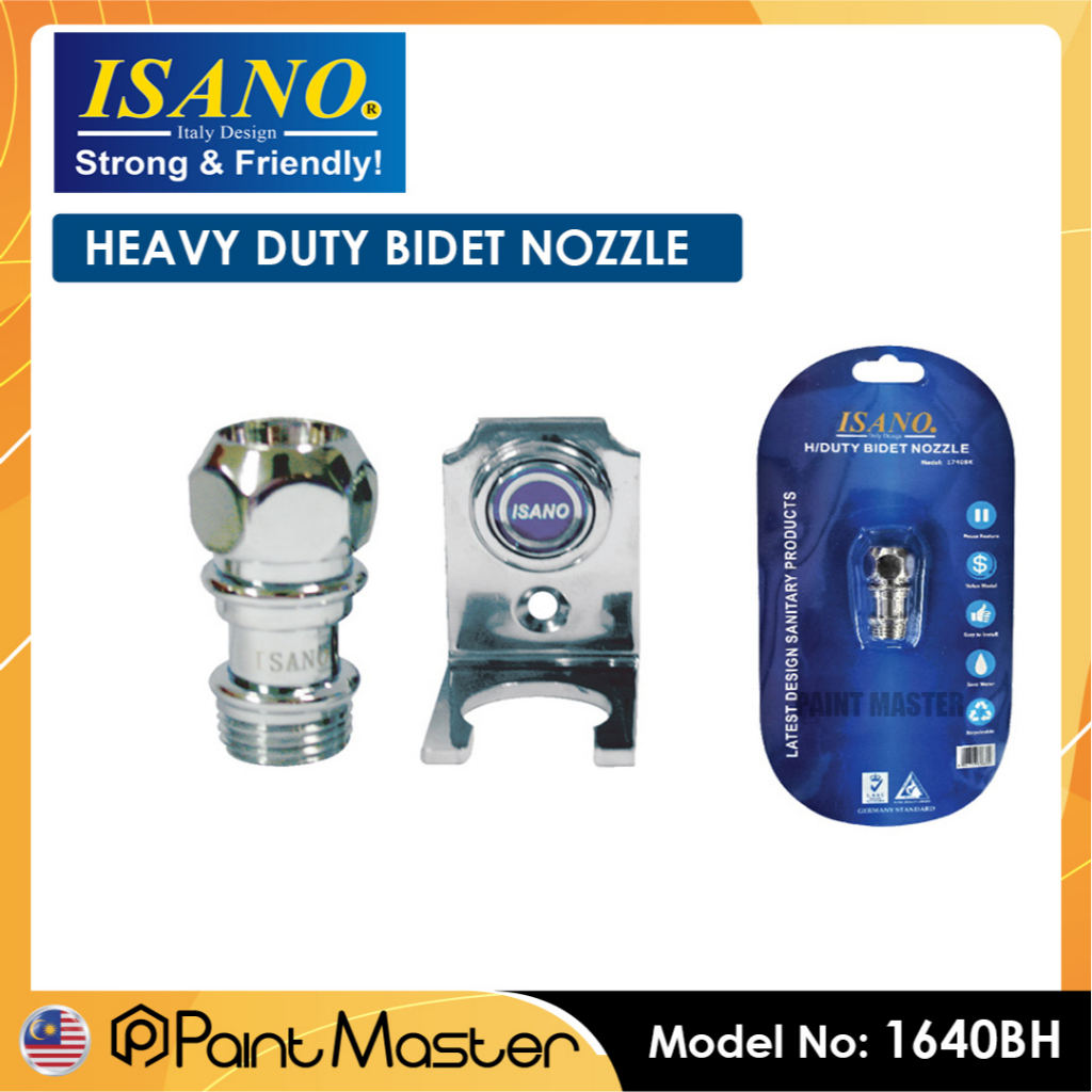 ISANO Heavy Duty Bidet Nozzle 1640BH | Shopee Malaysia