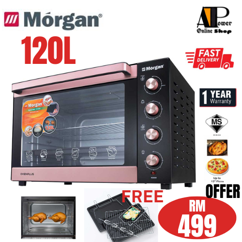 Morgan Electric Oven MEO-GLAMO 120RC Convection Electric Oven 120L ...