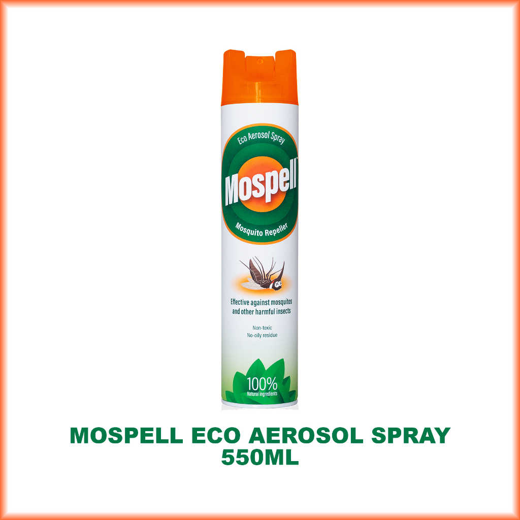 MOSPELL ECO Aerosol Spray (550ml) - Non Toxic | Shopee Malaysia