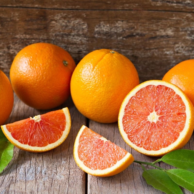 OREN MERAH NAVEL MANIS/RED SWEET NAVEL ORANGE (6pcs Size M) | Shopee ...