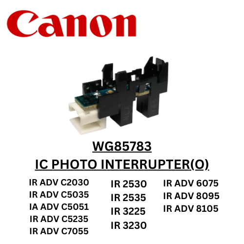 CANON IC PHOTO INTERRUPTER (ORIGINAL) WG85783 IR 2530 2535 2545 3225 IR ...