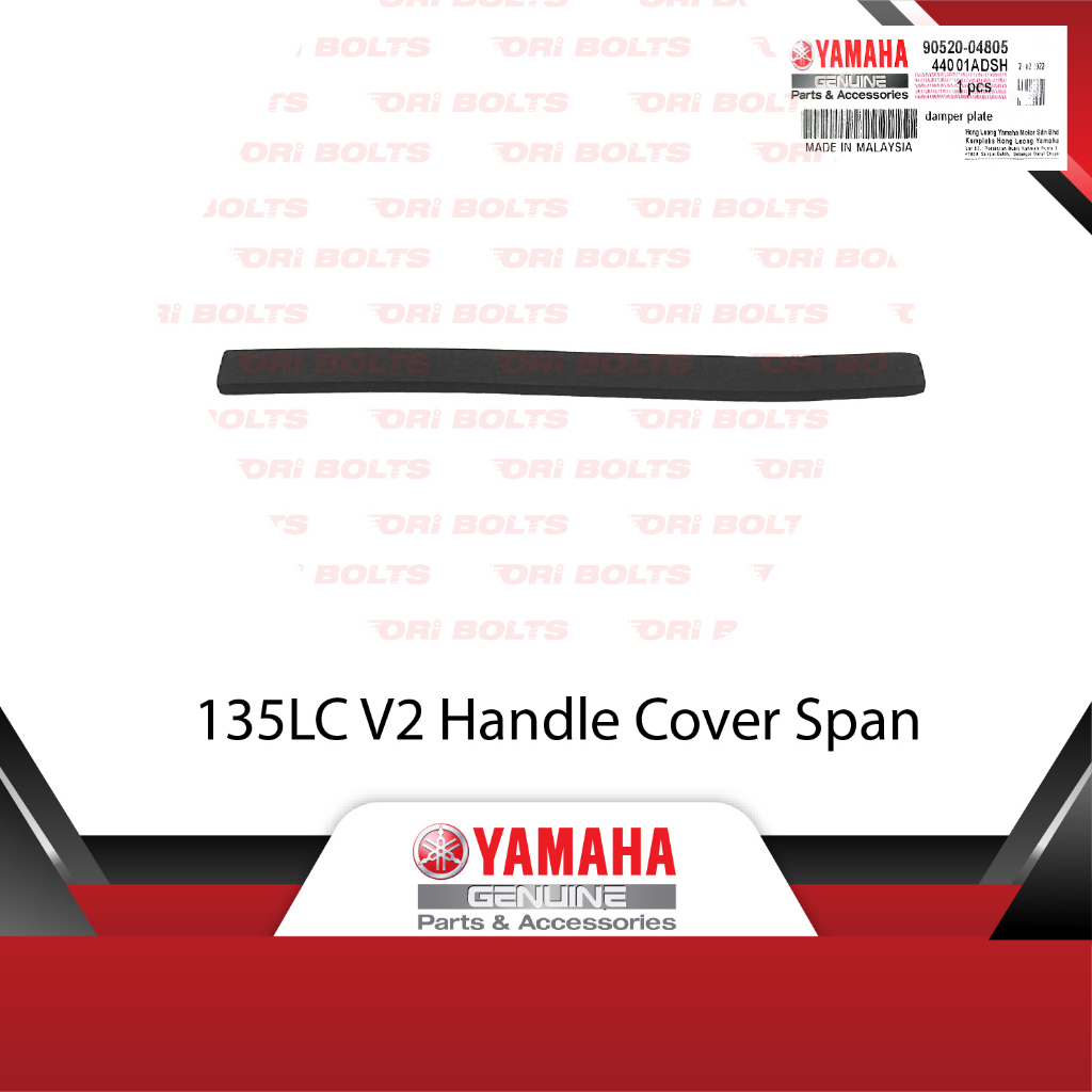 Yamaha Original 135LC V2 (3109) Handle Cover Damper Span Kepala - 90520 ...