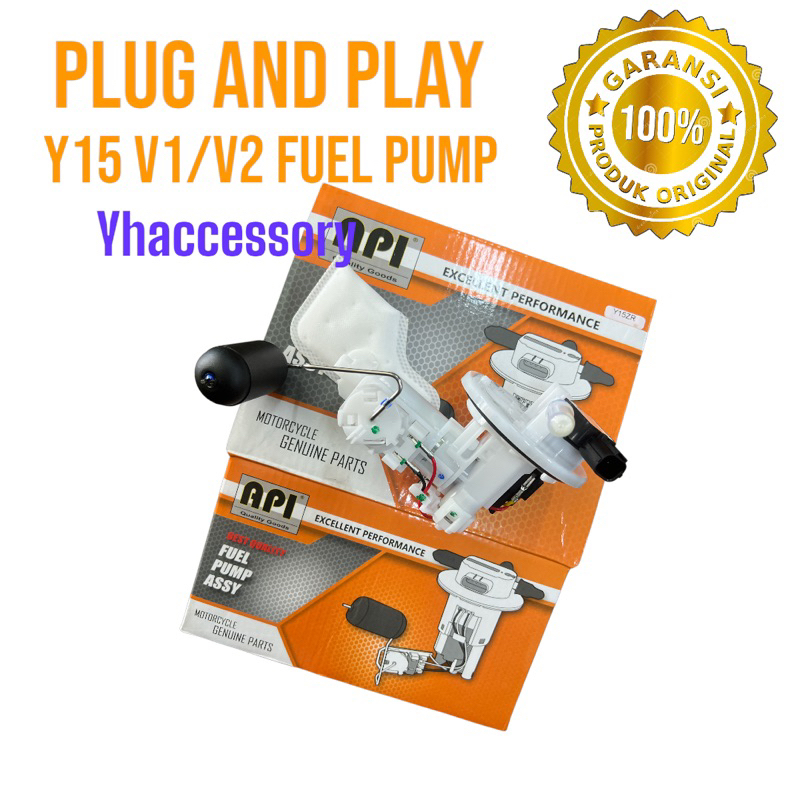 YAMAHA Y15 Y15ZR V1 V2 FUEL PUMP ASSY PUMP MINYAK | Shopee Malaysia