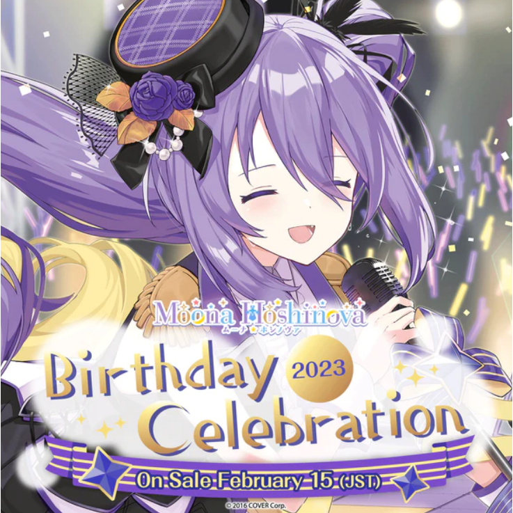【Pre 15/5】Hololive Indonesia Moona Hoshinova Birthday Celebration 2023 ...