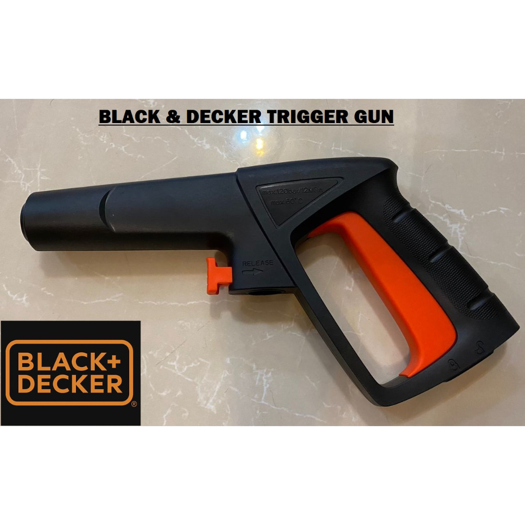 BLACK AND DECKER HIGH PRESSURE WASHER WATER JET REPLACEMENT GUN SET PW1370TD PW1470TD PW1570TD ...