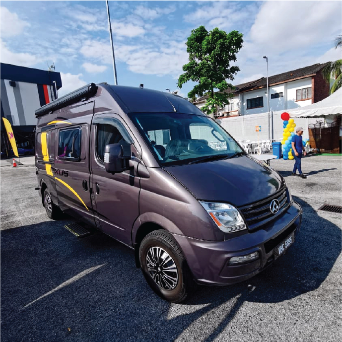 Weststar Maxus v80 Caravan RV Campervan MotorHome | Shopee Malaysia