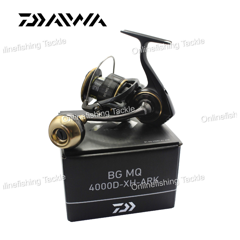 2021 DAIWA Fishing reel BG MQ ARK 5000D-H-ARK 6000D-H-ARK8000H-ARK ...