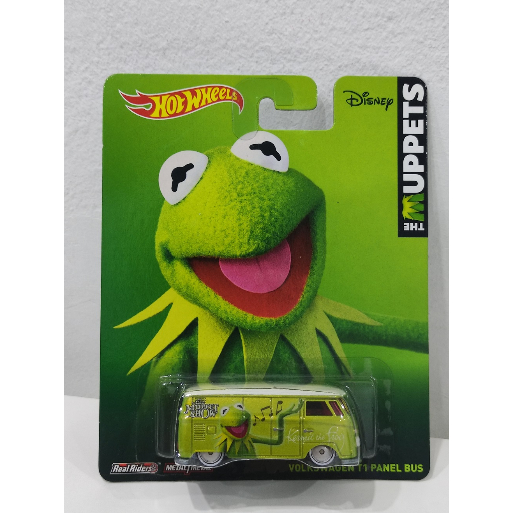 Hot Wheels The Muppets Volkswagen T1 Panel Bus | Shopee Malaysia