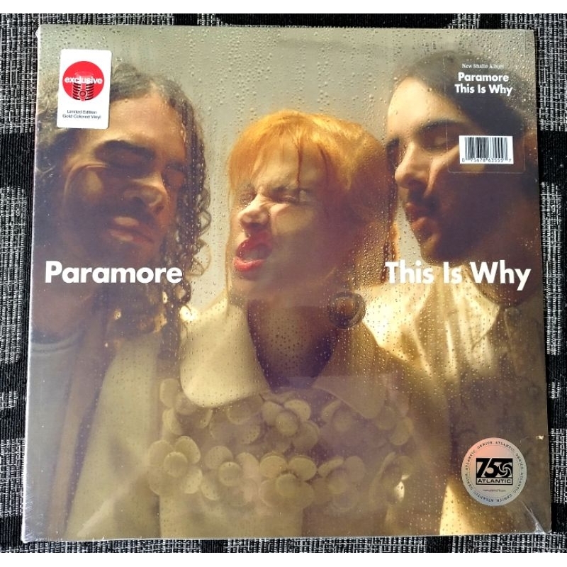 Paramore - This Is Why LP (Metallic Gold Vinyl) | Shopee Malaysia
