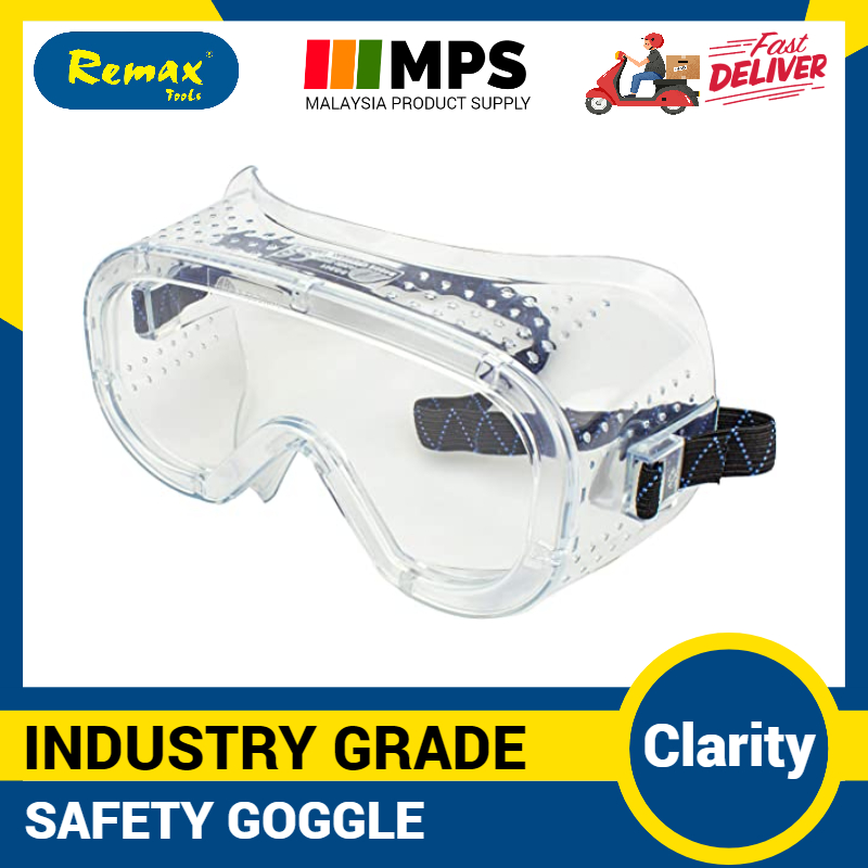 Remax Safety Goggles Construction, Industry, Chemistry, Scientific, For ...