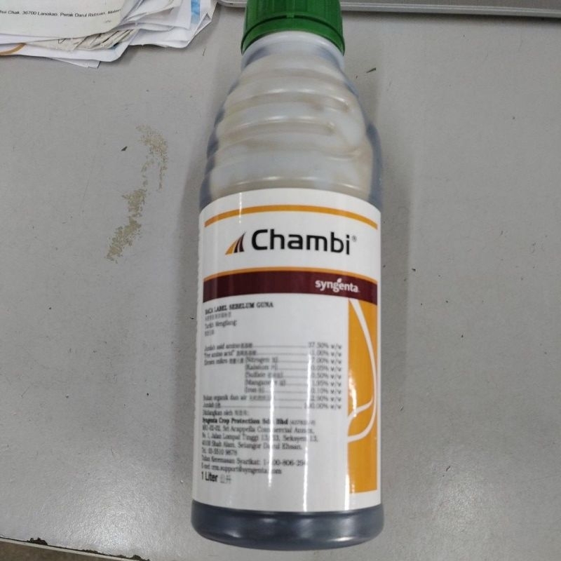 CHAMBI Syngenta 1L / Amino Acid / Vitamin padi | Shopee Malaysia
