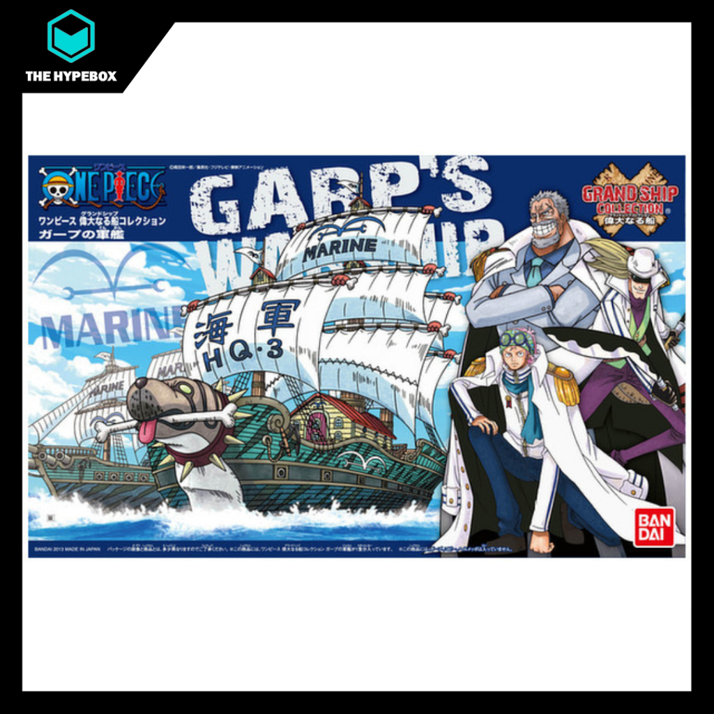 BANDAI - GRAND SHIP COLLECTION GARP'S SHIP - ONE PIECE | Shopee Malaysia