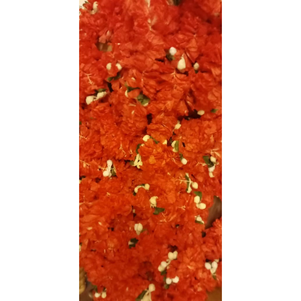 DECORATION PAPER FLOWER /INDIAN TRADITIONAL DECO ITEM/WEDDING DECO ITEM ...