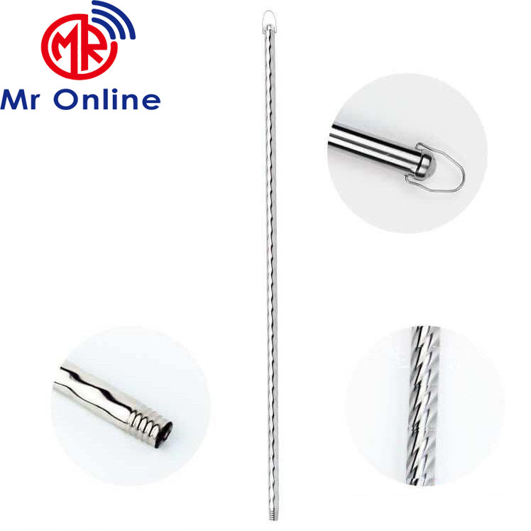 Stainless Steel Broom Stick Rod/Mop Handle Batang Mop Penyapu Keluli ...