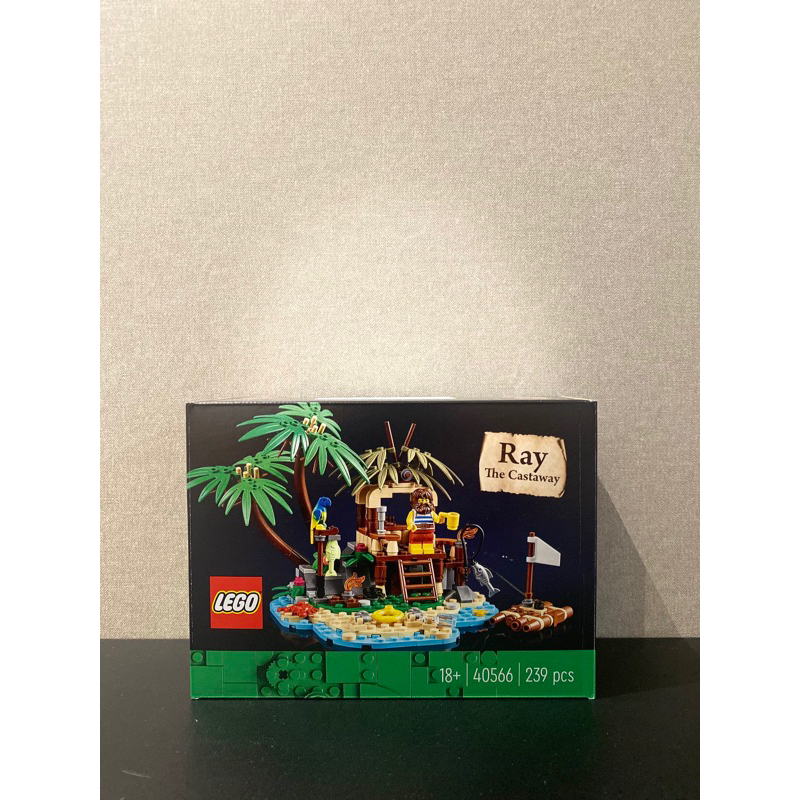 Lego 40566 Ray the Castaway (new sealed) | Shopee Malaysia