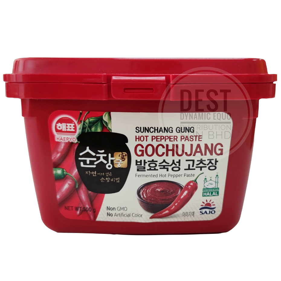 Halal Sajo Haepyo Gochujang Hot Pepper Paste 500g | Shopee Malaysia