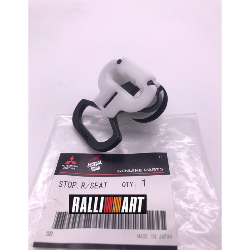 New Original 🇯🇵 Stopper Hook Lock Clip Rear Seat ⭐️ Mitsubishi Lancer ...
