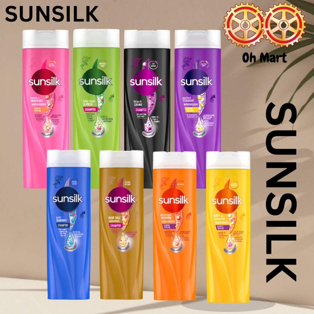 Sunsilk Hair Shampoo (300ml) | Shopee Malaysia