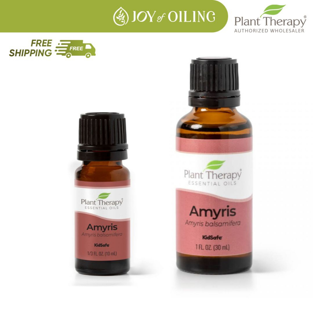 PLANT THERAPY Amyris Essential Oil (10ml/30ml) | Shopee Malaysia