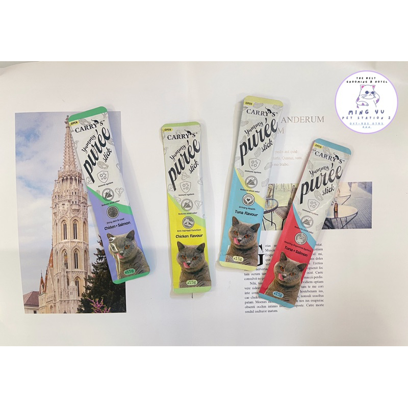 Carry's Yummy Puree Stick | Shopee Malaysia