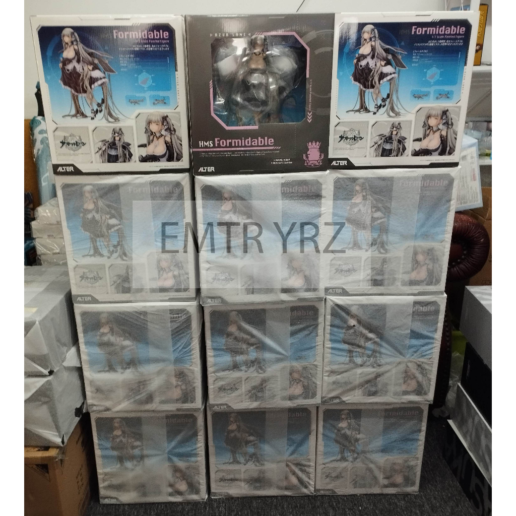 Bonus Alter Azur Lane HMS Formidable | Shopee Malaysia