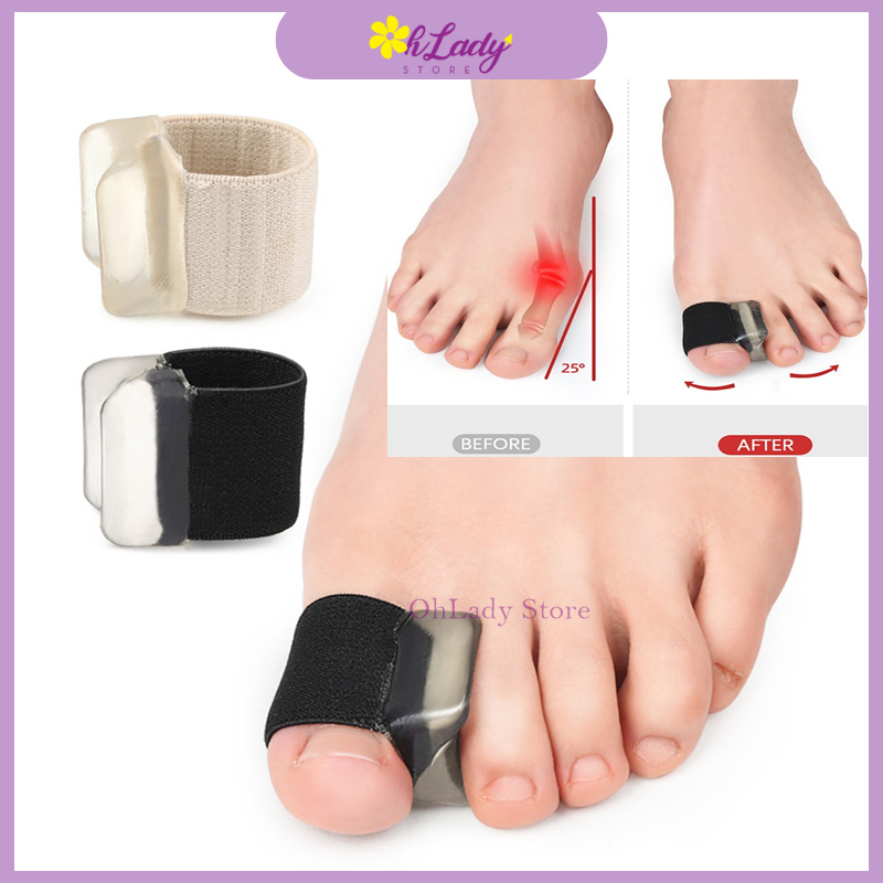 Toe Separator Insoles Ring Separation Hallux Valgus Correction Big Toes ...