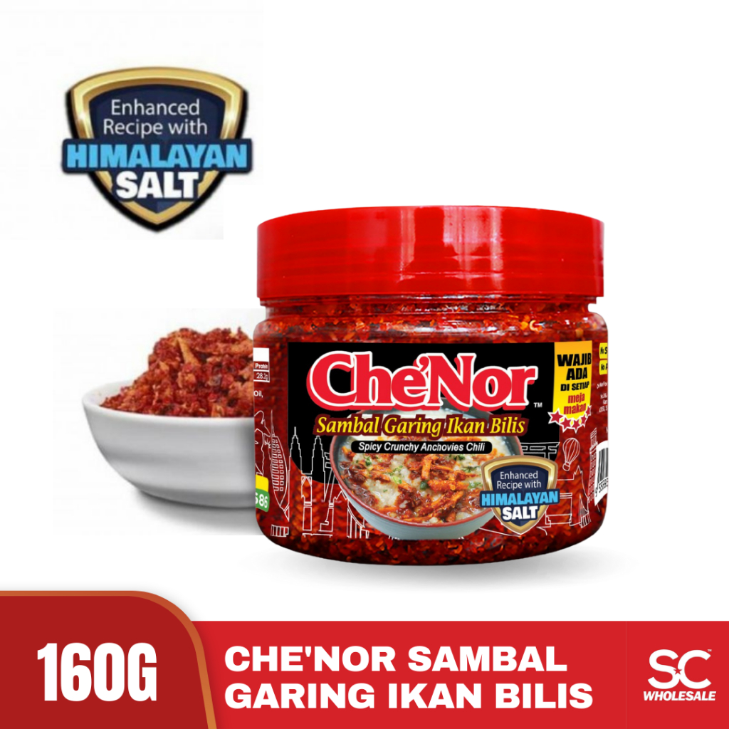 Che Nor Che'Nor Sambal Garing Ikan Bilis 160g | Shopee Malaysia