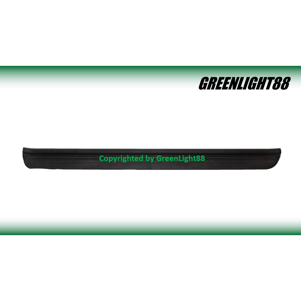 PROTON SATRIA GTI FRONT SCUFF PLATE / KICKING PLATE (RH)(BLACK ...