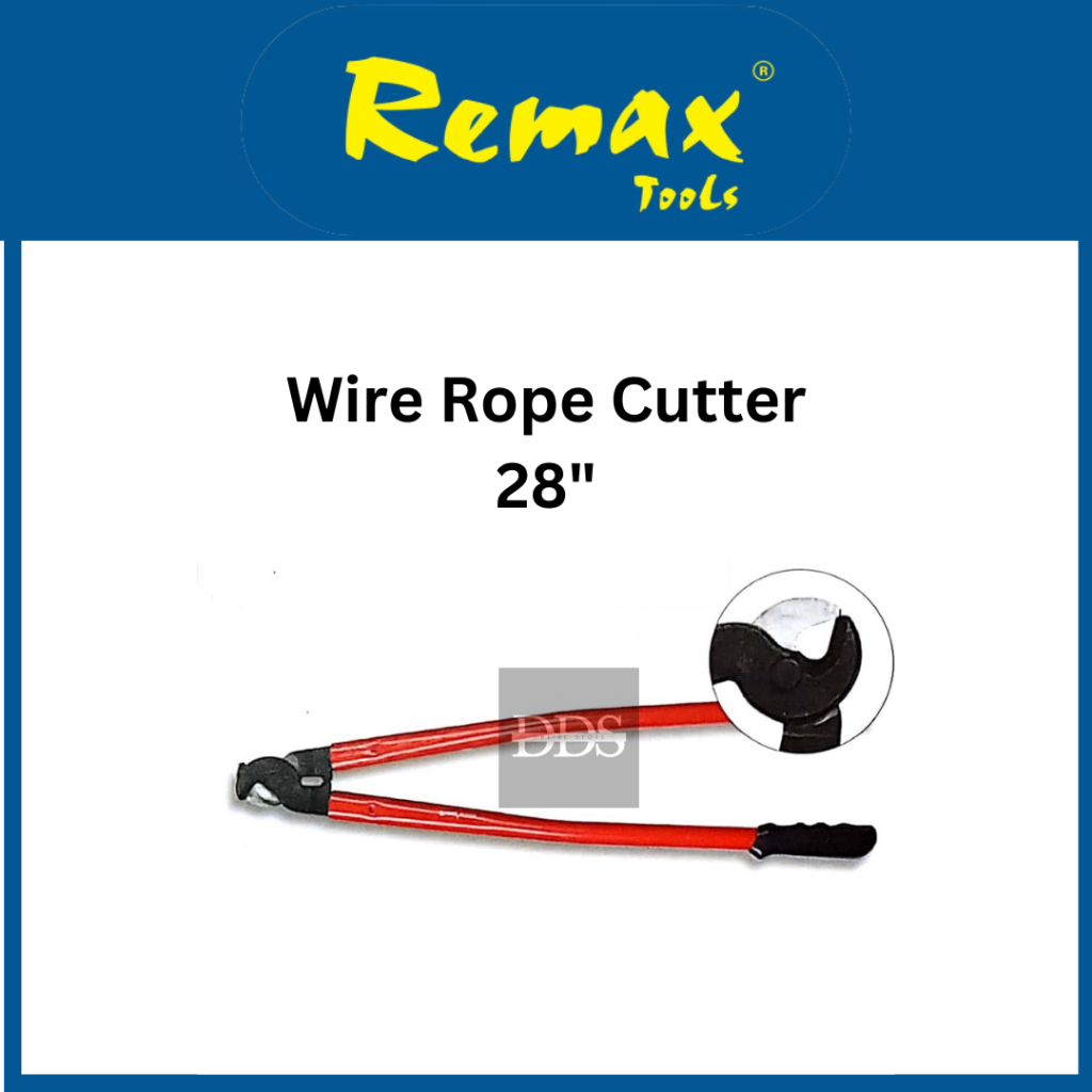 Remax Wire Rope Cutter 28" Botong Wire Besi Besar | Shopee Malaysia
