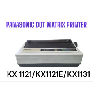 PANASONIC KX 1121/1121E/1131 DOT MATRIX PRINTER (REFURBISHED UNIT ...