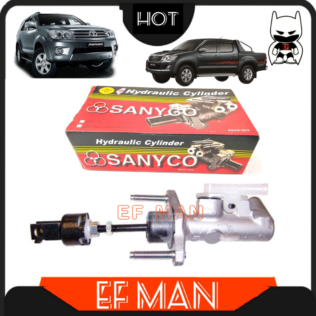 SANYCO TOYOTA HILUX VIGO KUN25 26 FORTUNER KUN50 TGN51 ALUMINUM UPPER ...