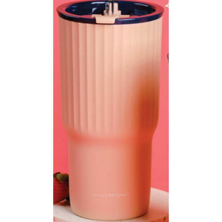 SIGNATURE MARKET DRINKING WATER TUMBLER (PINK) | Shopee Malaysia