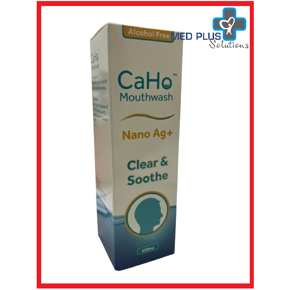 CaHo Mouthwash 150ml (Exp: 11/2025) | Shopee Malaysia