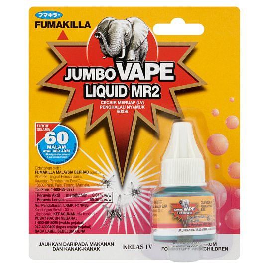 Shieldtox Mosquito Killer/ LED Vape Liquid + Refill - Original /Protect ...