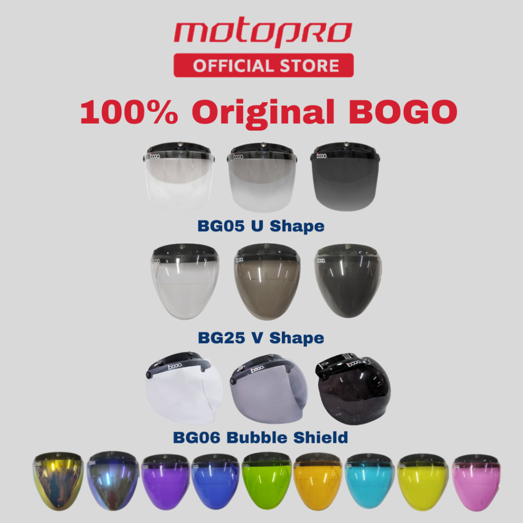 BOGO Visor 3 Button Black Cap BG05 BG25 BO GO Raylens helmet SGV MHR ...