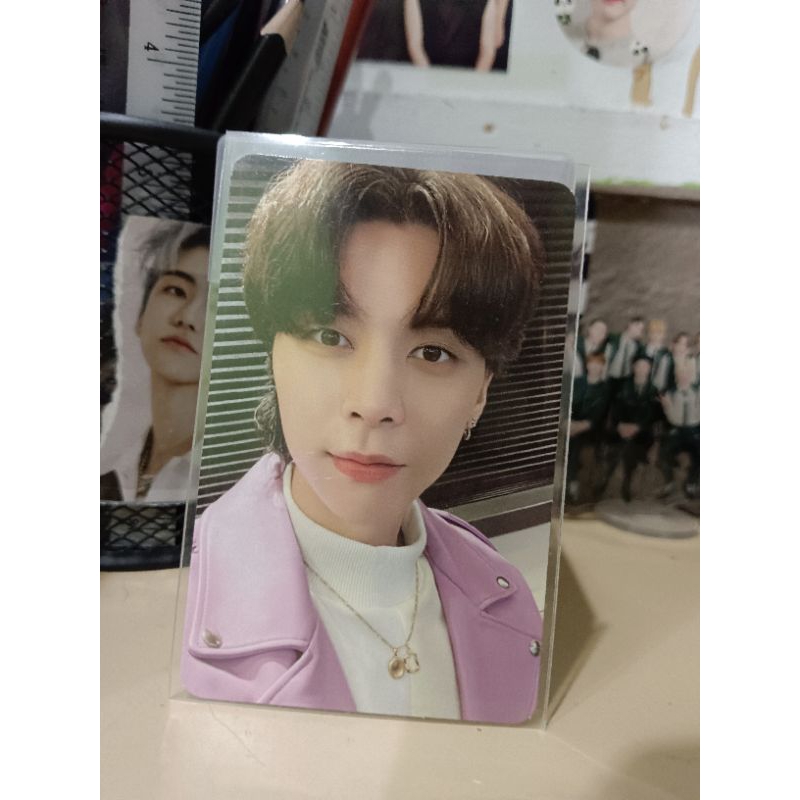 JOHNNY NCT 127 UNIVERSE PHOTOCARD OFFICIAL | Shopee Malaysia