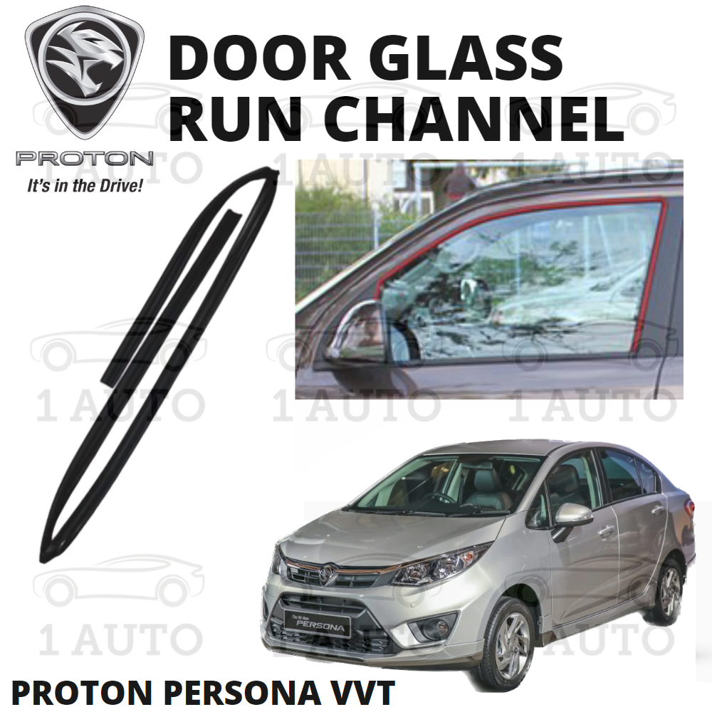 [ORIGINAL PROTON PARTS] PROTON PERSONA VVT DOOR GLASS RUN CHANNEL ...