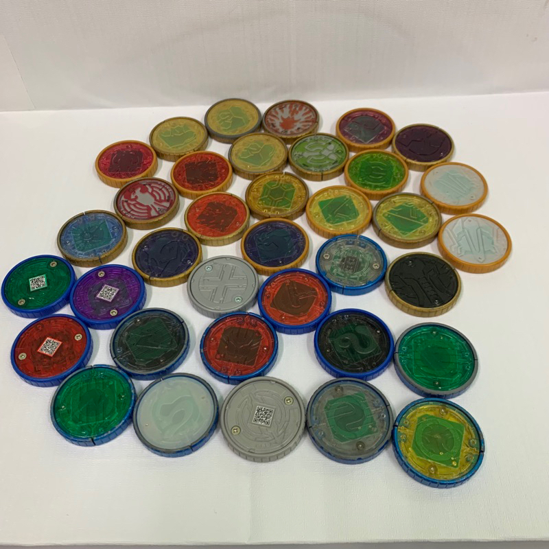 Original Bandai Kamen Rider OOO medal core Medal Driver henshin coin ...
