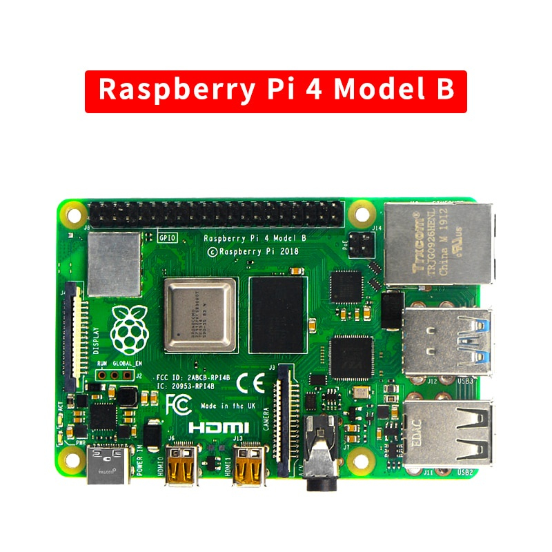 Raspberry Pi 4 Model B (2GB/4GB RAM) | Shopee Malaysia