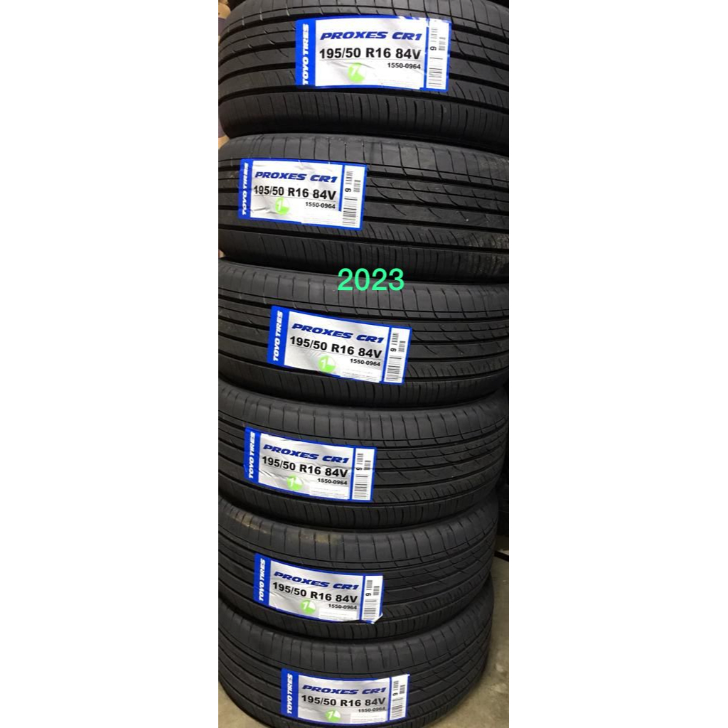 195/50R16 195 50 16 TOYO CR1 Car Tyre Tire Kereta Tayar Wheel Rim 16 inch | Shopee Malaysia
