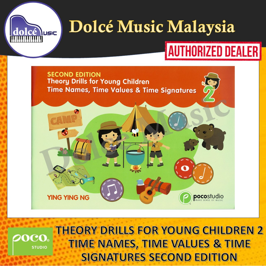 Poco - Theory Drills for Young Children 2 Time names, Time Values ...