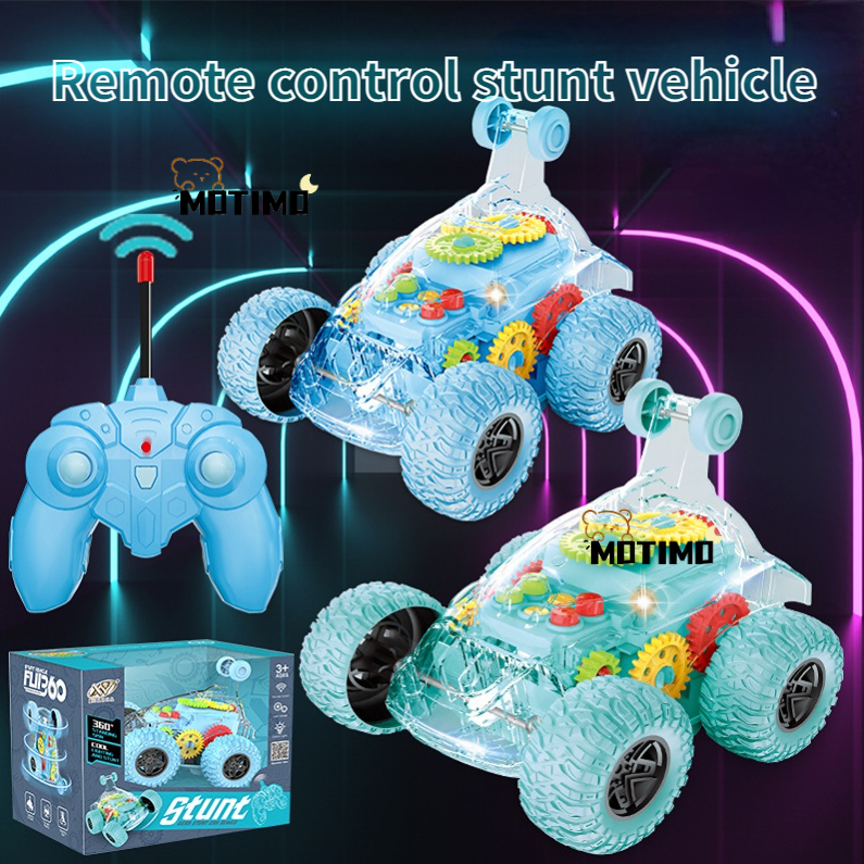MOTIMO [From MY] Remote Control Car RC Rechargeable Stunt Car ...