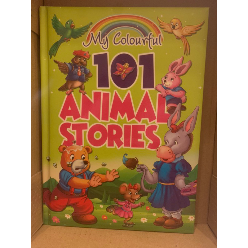 101 Animal Stories (preloved) | Shopee Malaysia