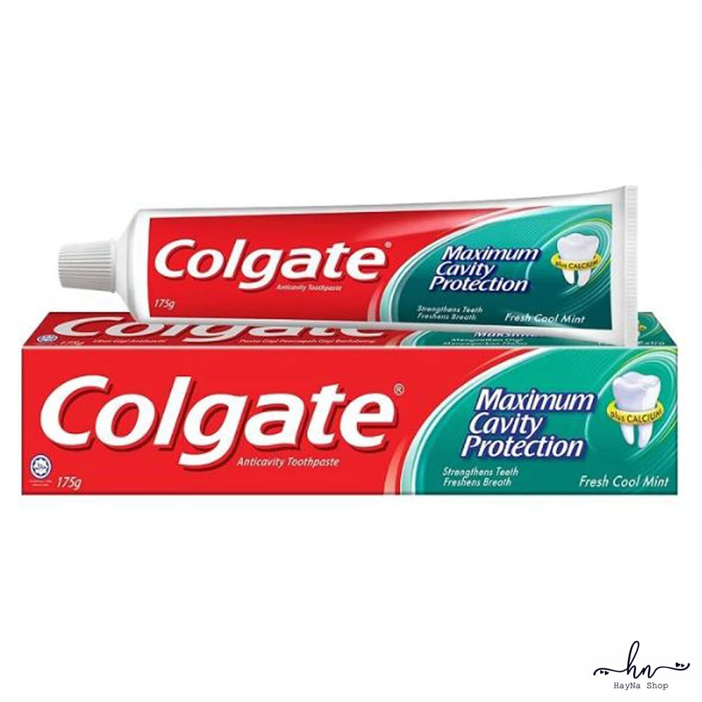 Colgate Maximum Cavity Protection Fresh Cool Mint Toothpaste 175g ...