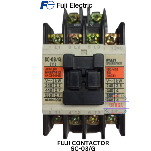 SC-03/G 1NO FUJI CONTACTOR | Shopee Malaysia