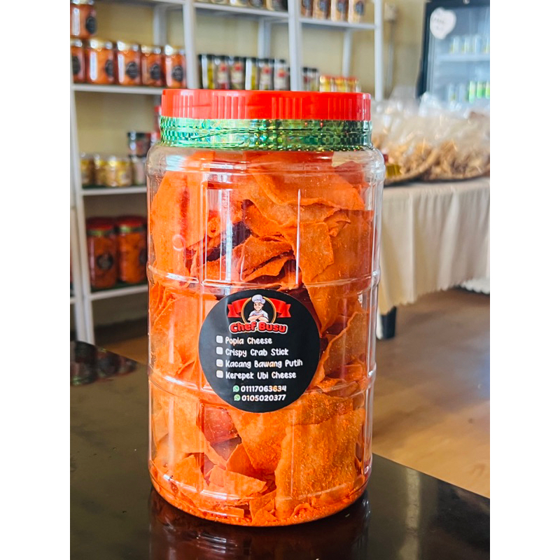 popia cheese botol besar banyak | Shopee Malaysia