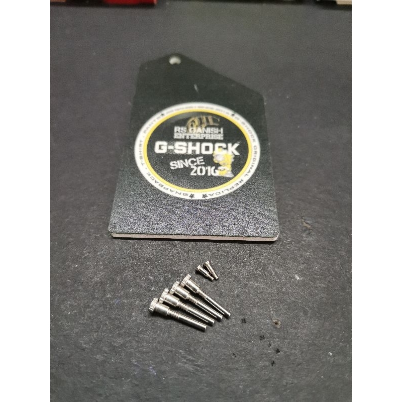 GSHOCK KING GX56/GWX56 SCREW SET ( PART) | Shopee Malaysia