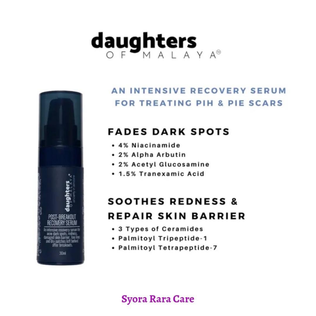 Dom Post Breakout Recovery Serum 30ml | Shopee Malaysia