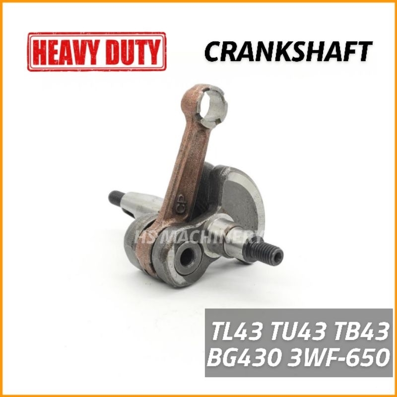 Heavy Duty Mistsubishi TL43 TU43 TB43 BG430 3WF-650 NKT650 Grass Cutter Brush Cutter Crankshaft ...